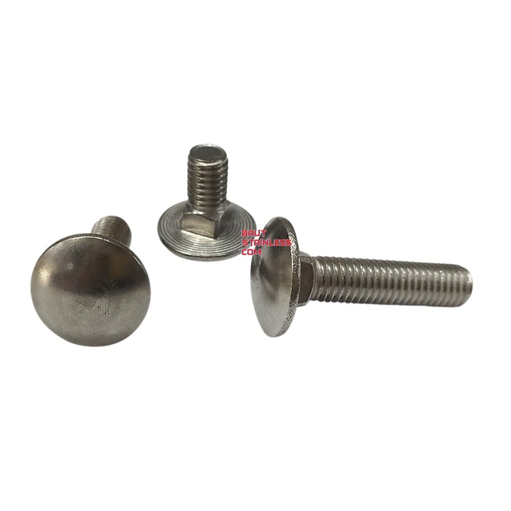 CARRIAGE BOLT CABLE TRAY SS304 - Bautstainless.com