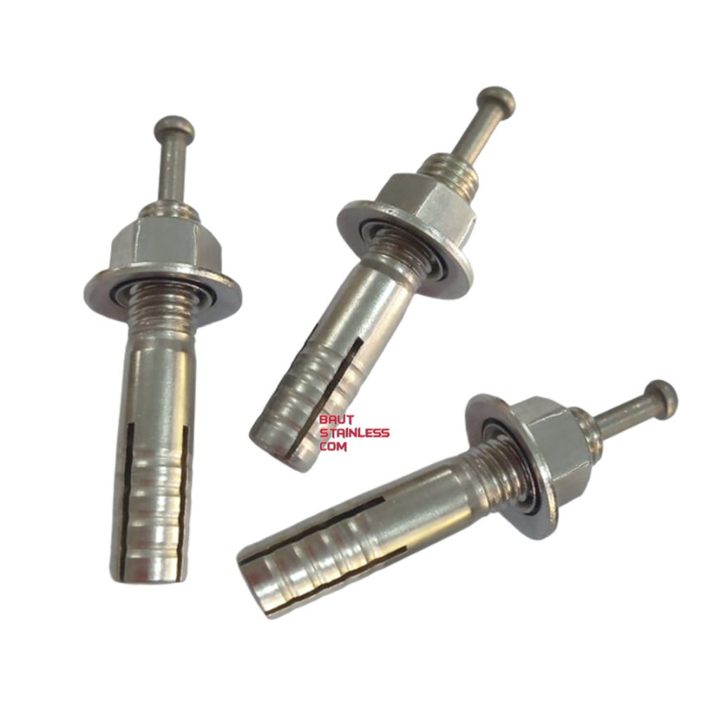 HIGH ANCHOR BOLT SS304 - Bautstainless.com